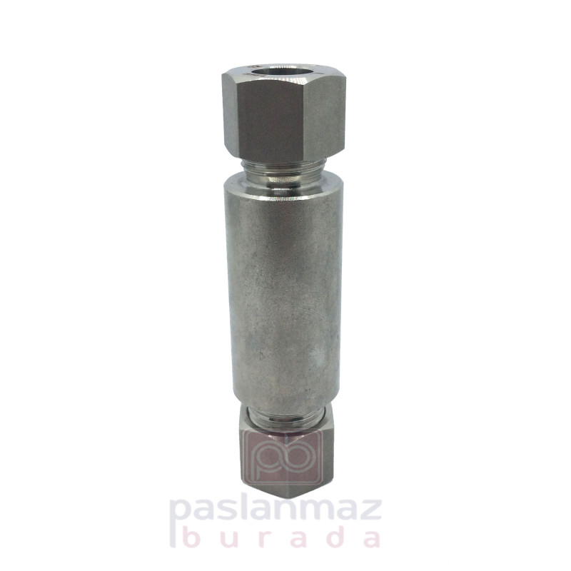 Paslanmaz Hidrolik Weld Bulkhead Connector - KMP-KPGN